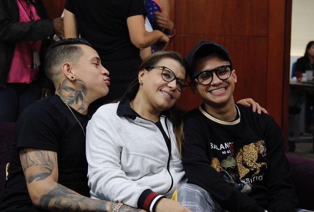 Gio y Gabo, de la 'Melodía Perfecta', anunciaron el fallecimiento de su ...